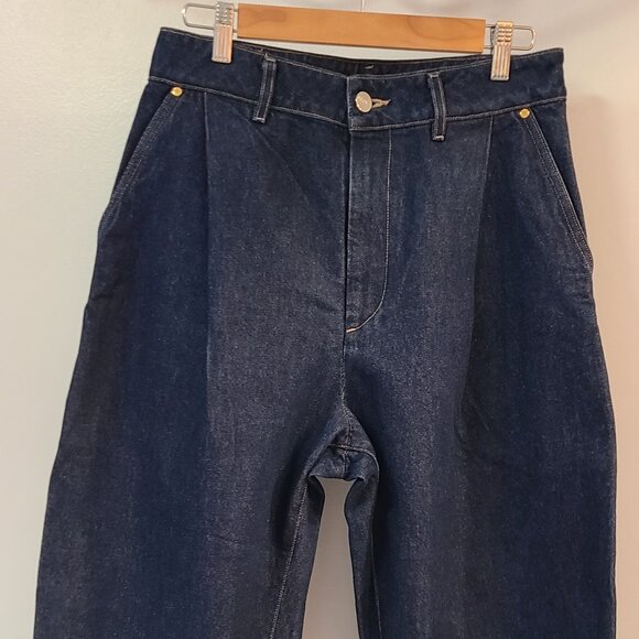 Goldsign | Jeans | Goldsign High Waisted Barrel Leg Jeans | Poshmark